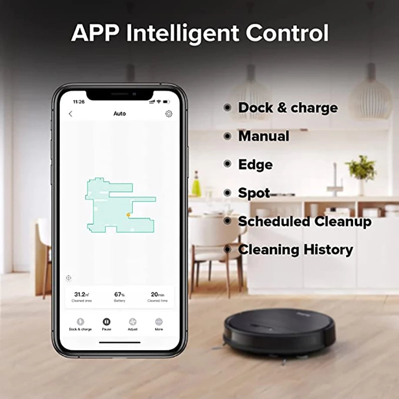 Redkey R2 Robot Vacuum Cleaner – Jusinhel-Life